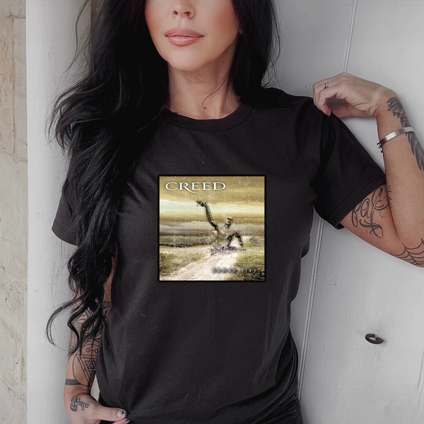 Cr33d Album Cover DTF Transfer – Top Notch Transfers OKC