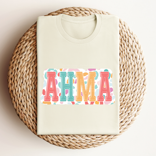 Ahma - Multi-Leopard DTF Transfer – Top Notch Transfers OKC