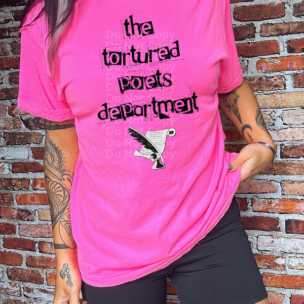 TTPD Quill & Scroll DTF Transfer – Top Notch Transfers OKC