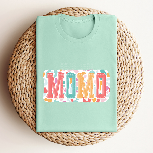 Momo - Multi-Leopard DTF Transfer – Top Notch Transfers OKC