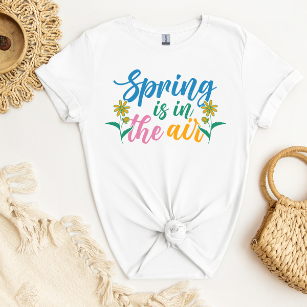 Spring is in The Air Colorful DTF Transfer – Top Notch Transfers OKC