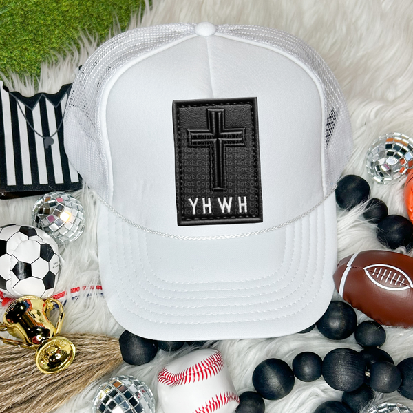 YHWH Cross DTF Transfer – Top Notch Transfers OKC