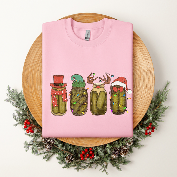 Christmas Pickles DTF Transfer – Top Notch Transfers OKC