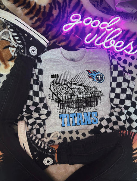 Titans DTF Transfer – Top Notch Transfers OKC