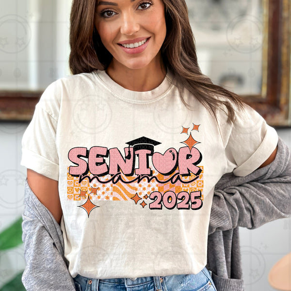 Senior Mama 2025 DTF Transfer – Top Notch Transfers OKC