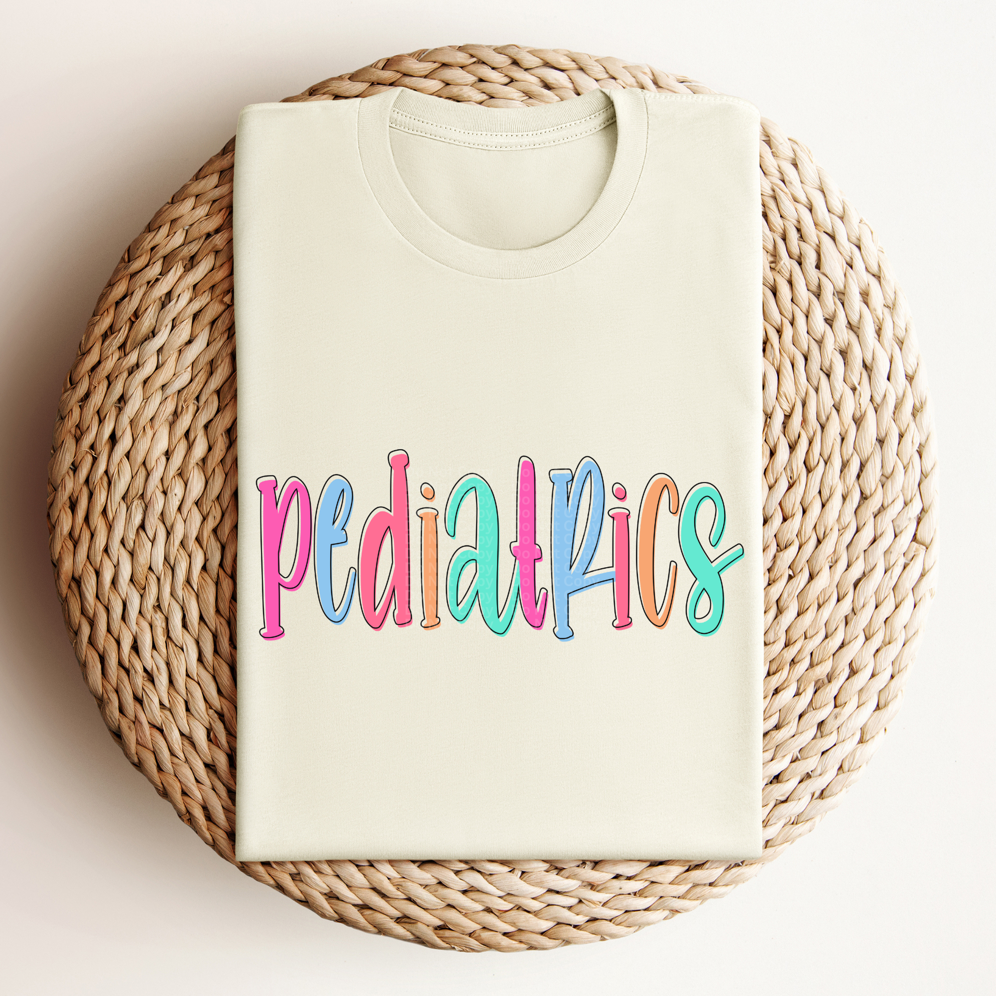 Pediatrics - Colored Names/Occupations DTF Transfer – Top Notch ...