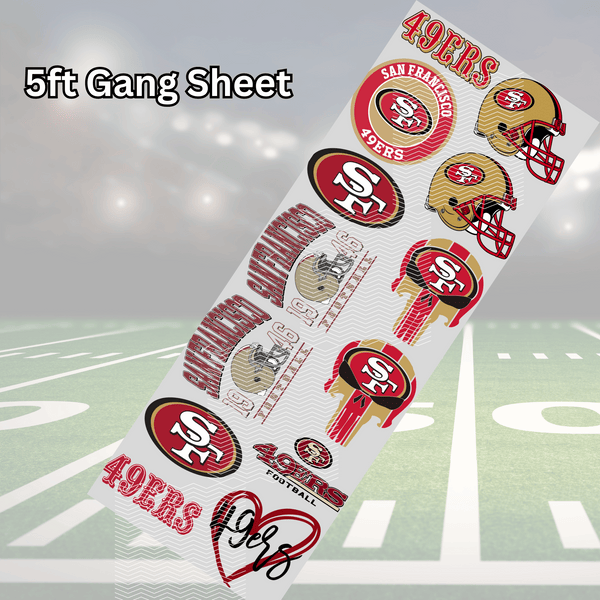 60” SF Gang Sheet – Top Notch Transfers OKC