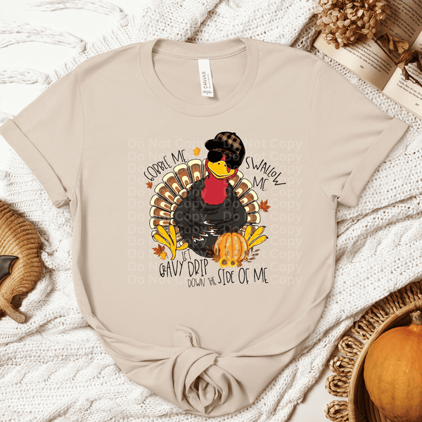 Rap Turkey DTF Transfer – Top Notch Transfers OKC