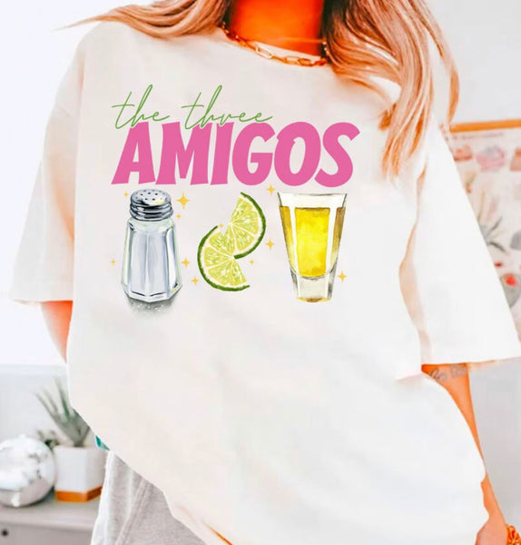 The Three Amigos DTF Transfer – Top Notch Transfers OKC