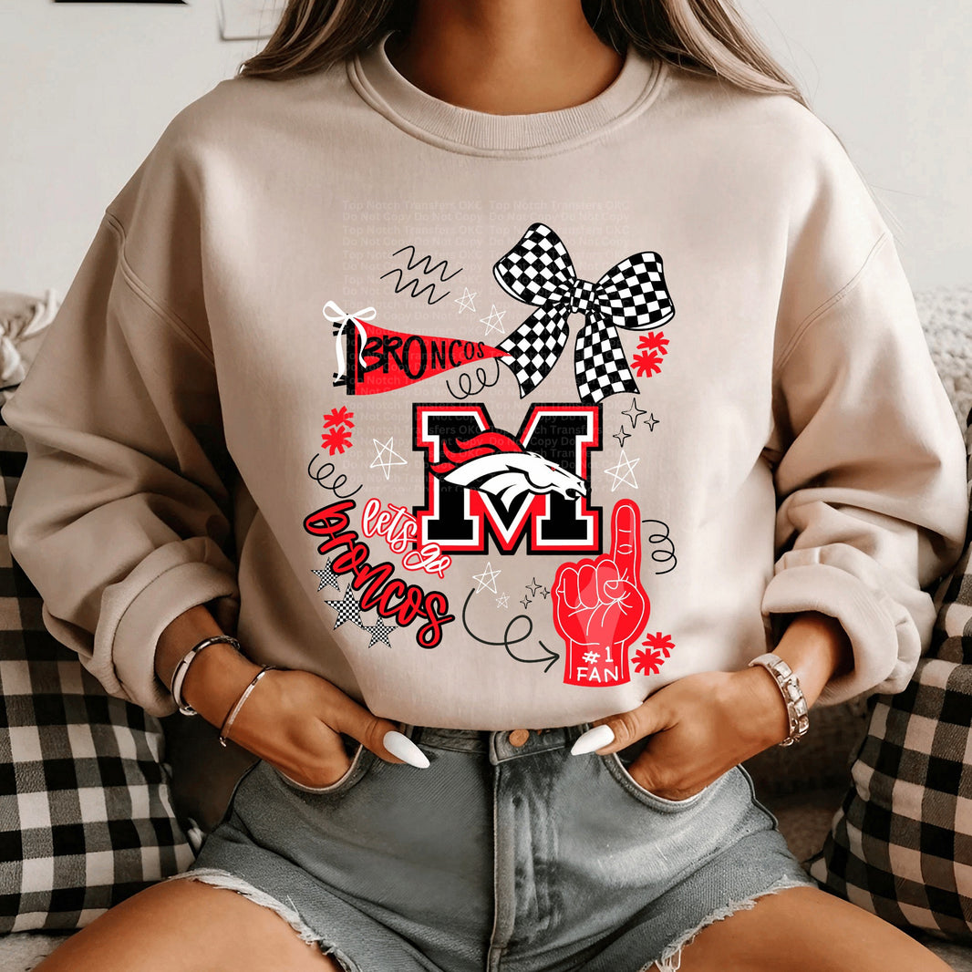 School Spirit/ Mascots/Teams – Top Notch Transfers OKC