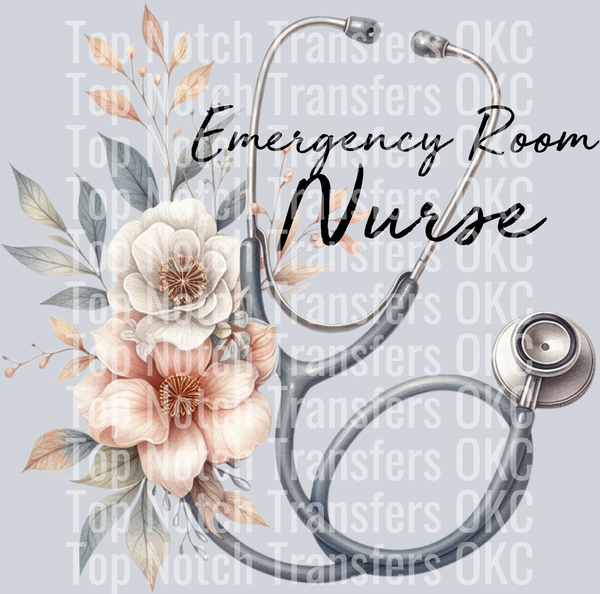 Emergency Room Nurse – Top Notch Transfers OKC