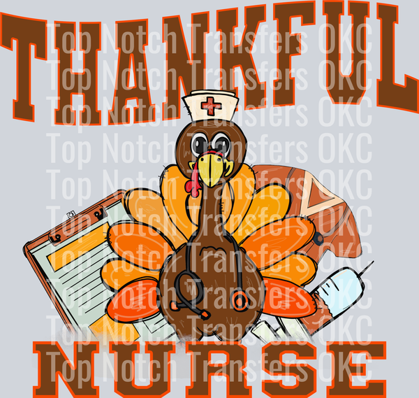 Thankful Nurse – Top Notch Transfers OKC